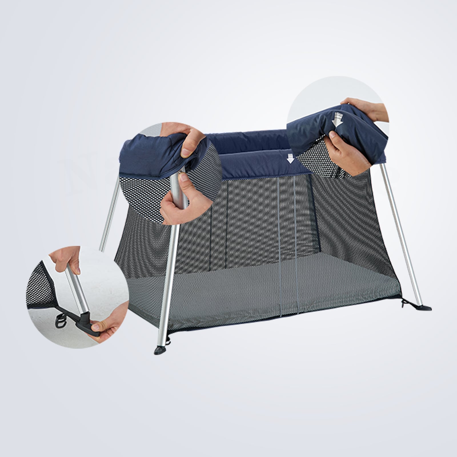 Amico Portacot - Star Kidz